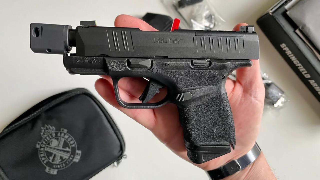Unboxing - Springfield Armory Hellcat RDP // HEX Wasp
