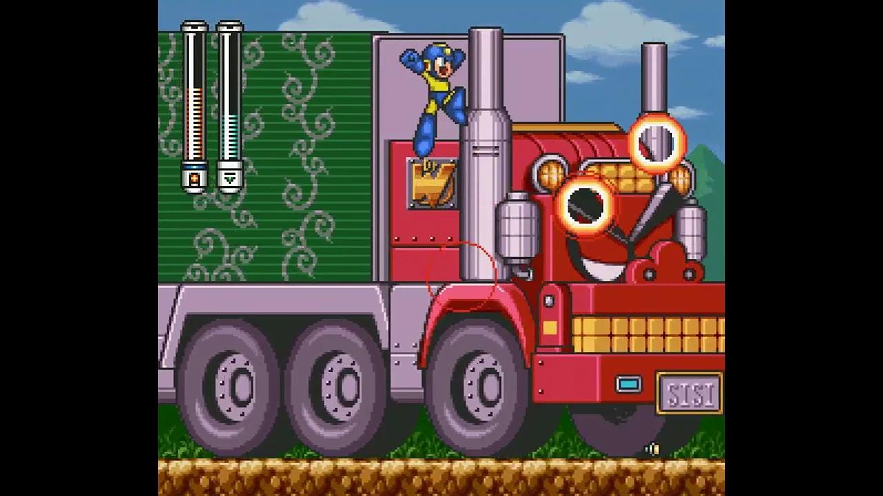 Mega Man 7 - Turbo Man