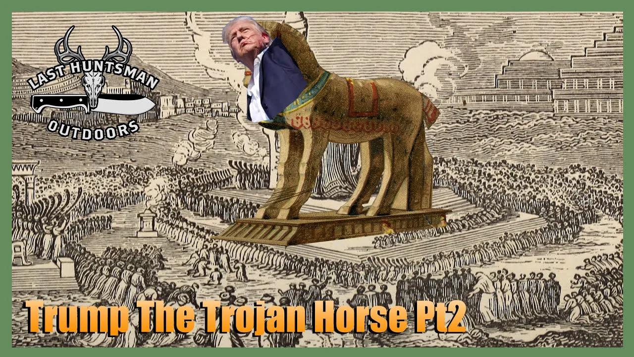 Trump The Trojan Horse Pt2 #rant #trump #preparedness