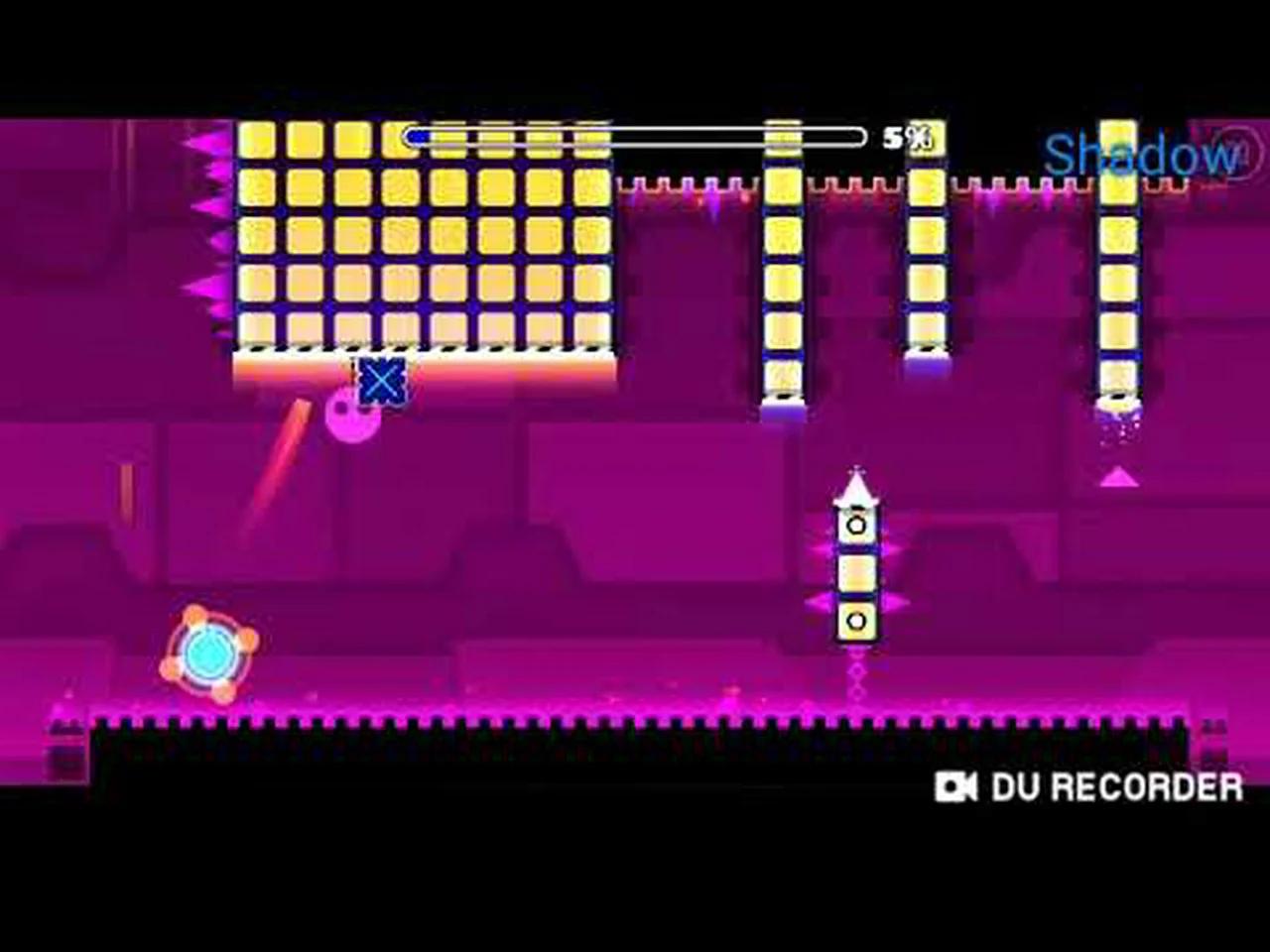 Geometry dash subzero completing nock'em