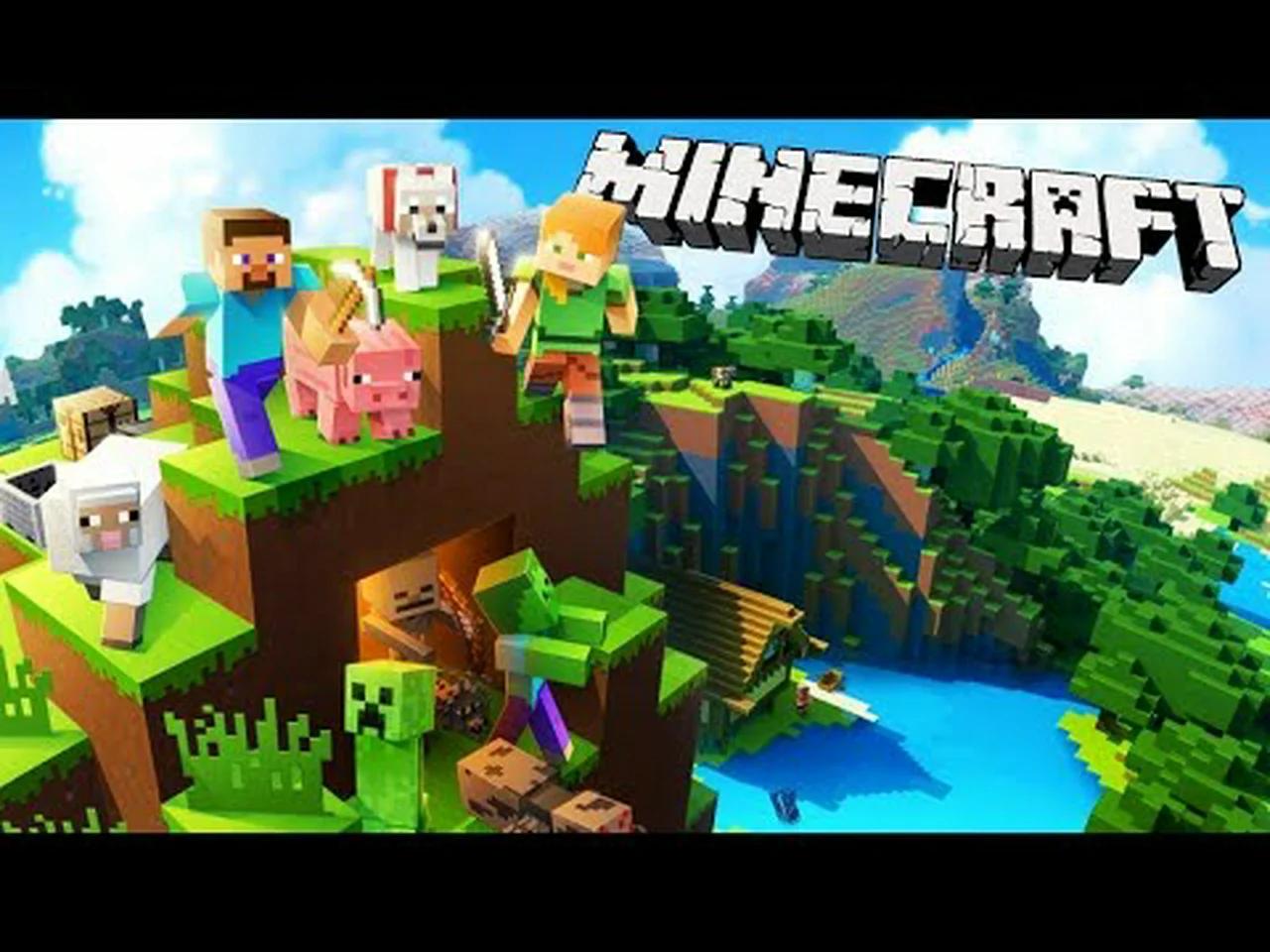 MINECRAFT😁 Para NiÑos 😁 Dany Gameplay