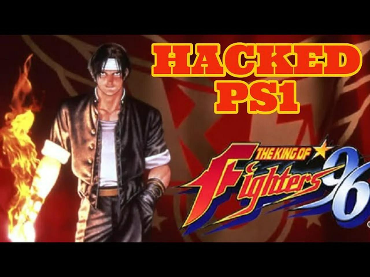 THE KING OF FIGHTERS 96 HACKED PS1 UPDATE BY ROBSONBIO45 [ EXCLUSIVE ...