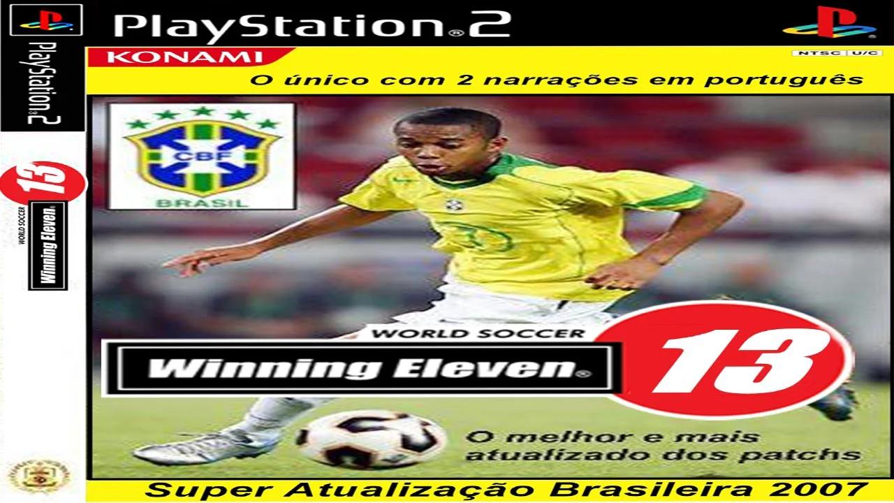 🚨INCRÍVEL WINNING ELEVEN 13 BRAZUKAS (PS2) AETHERSX2 CELULAR,PCSX2 ...