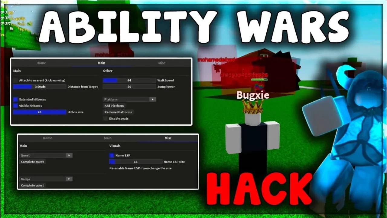 The *BEST* Ability Wars Hack / Script | Auto Farm, Hitbox Expander ...
