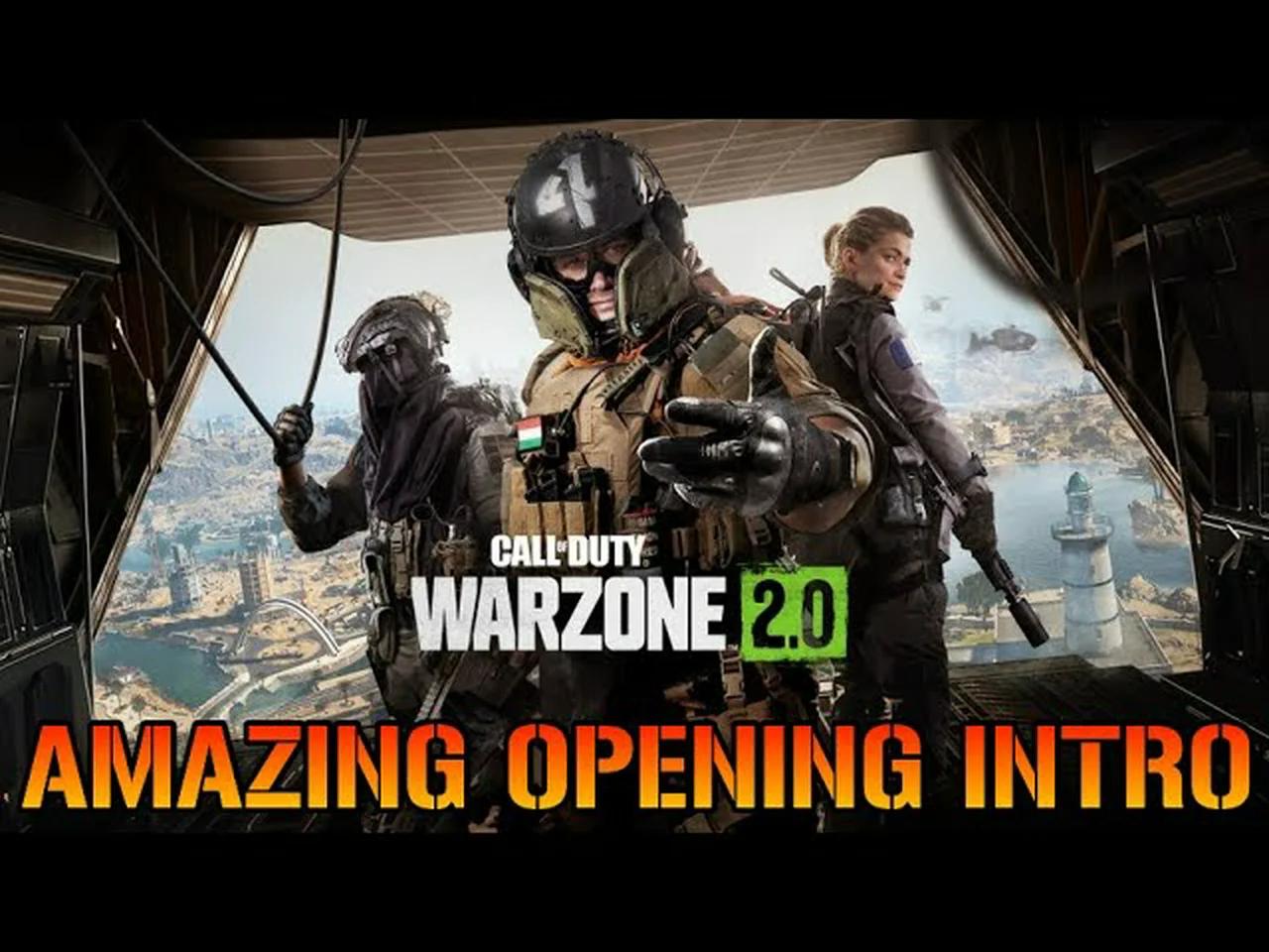 Call Of Duty: Warzone 2.0 Amazing Game Modes & Opening Intro!