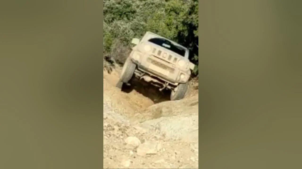💥 4x4 FAIL 💀 Suzuki Jimny Off Road EXTREME crash