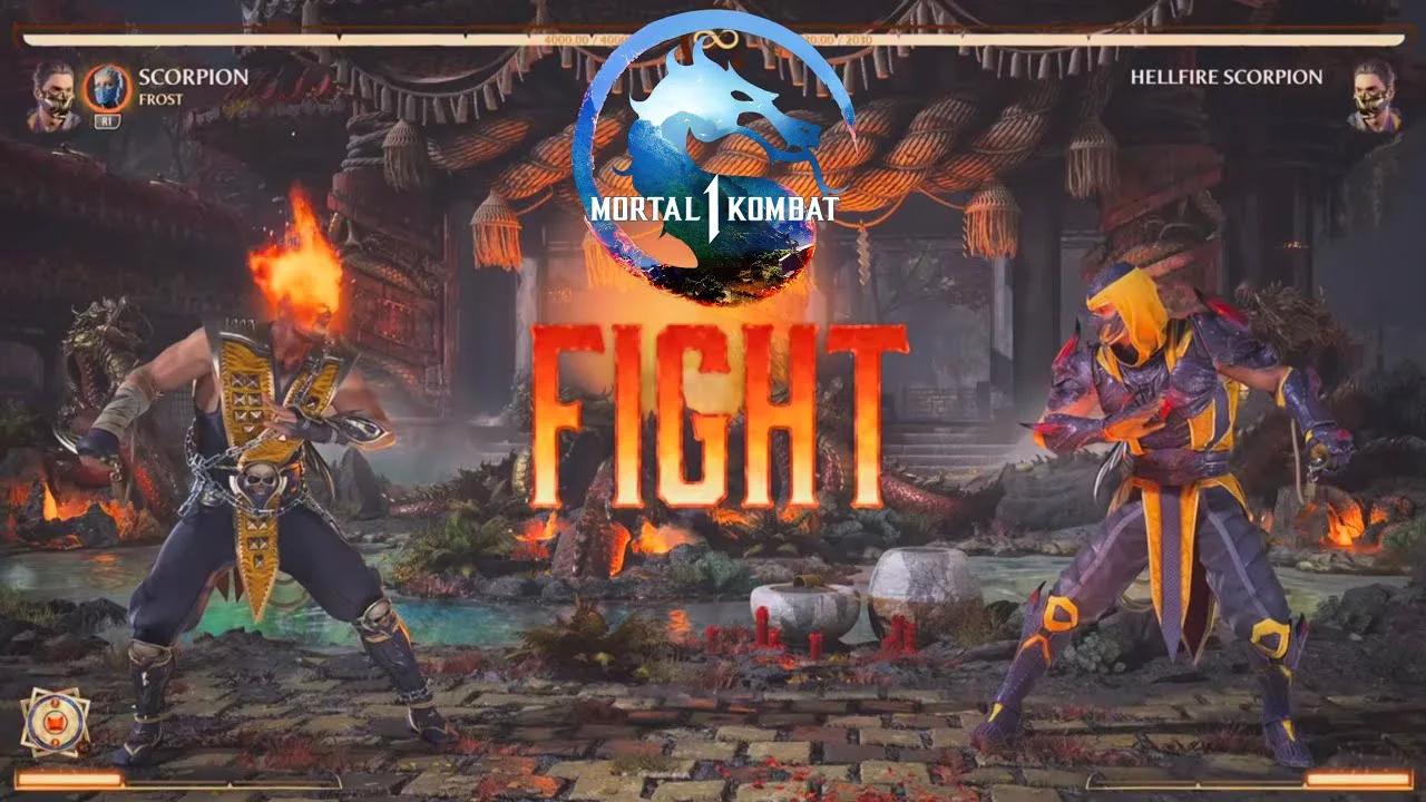 Mortal Kombat 1 Invasions Hanzo Scorpion Final Battle & Season 2 Blood Moon Teaser