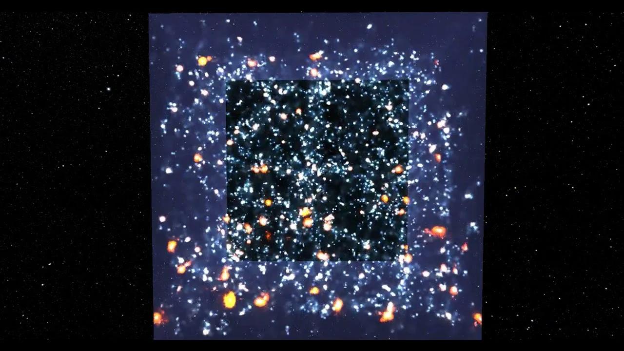 8K | Stars Forming | OpenSPH Simulation