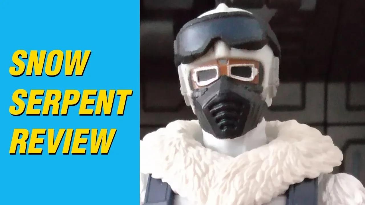 GI Joe Classified Snow Serpent Review