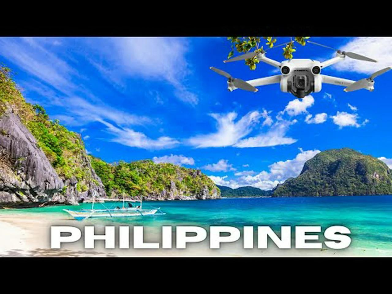Aerial View of Philippines