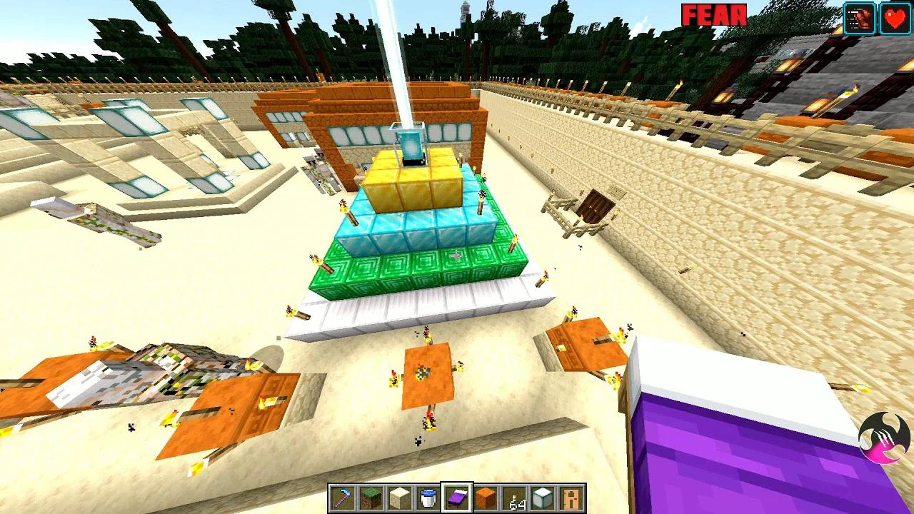 Village 1 Makeover, Villager Liberation Series | Minecraft Java 1.15