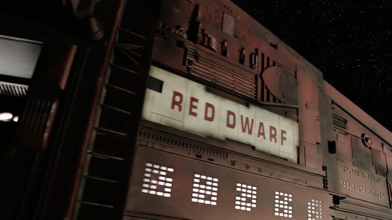 Red Dwarf Interview - Opening Sequence Explanation - Ed Bye, Rob Grant