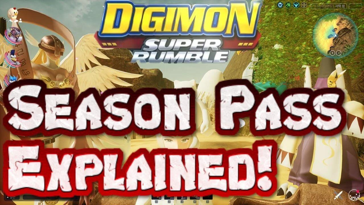 Digimon Super Rumble Season Pass Explained!