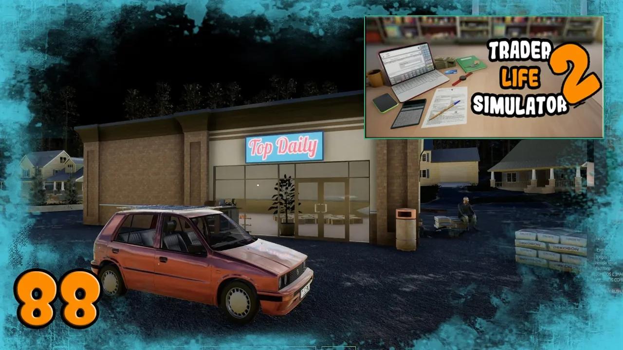 PONIENDO LATAS | -88- | 🏪 TRADER LIFE SIMULATOR 2 EN ESPAÑOL