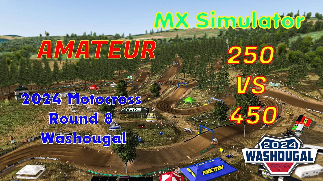 MX Simulator 2024 Motocross Round 8 Washougal