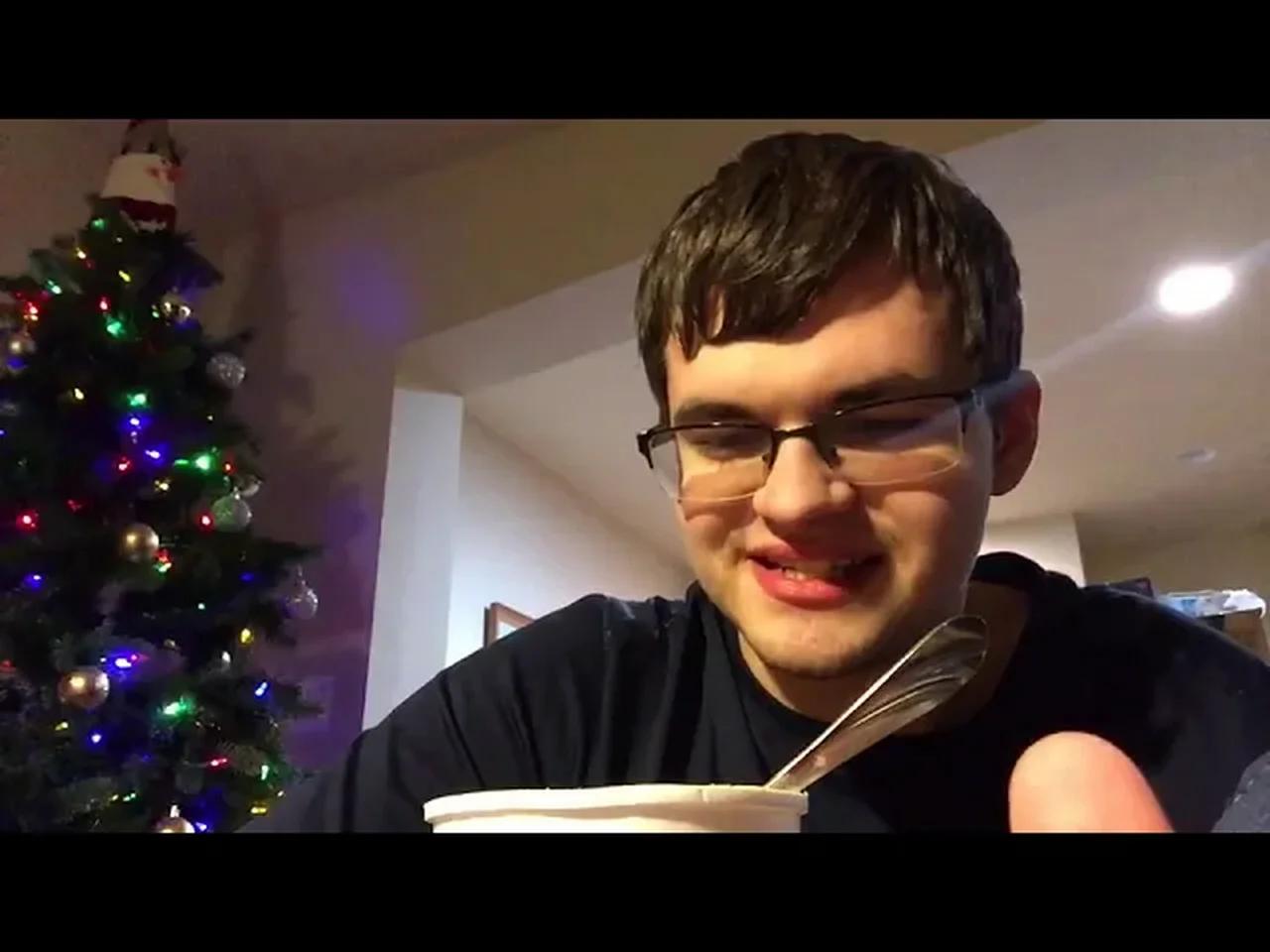 Nissan - Shrimp Ramen Noodles! | Matt Taste Tests!