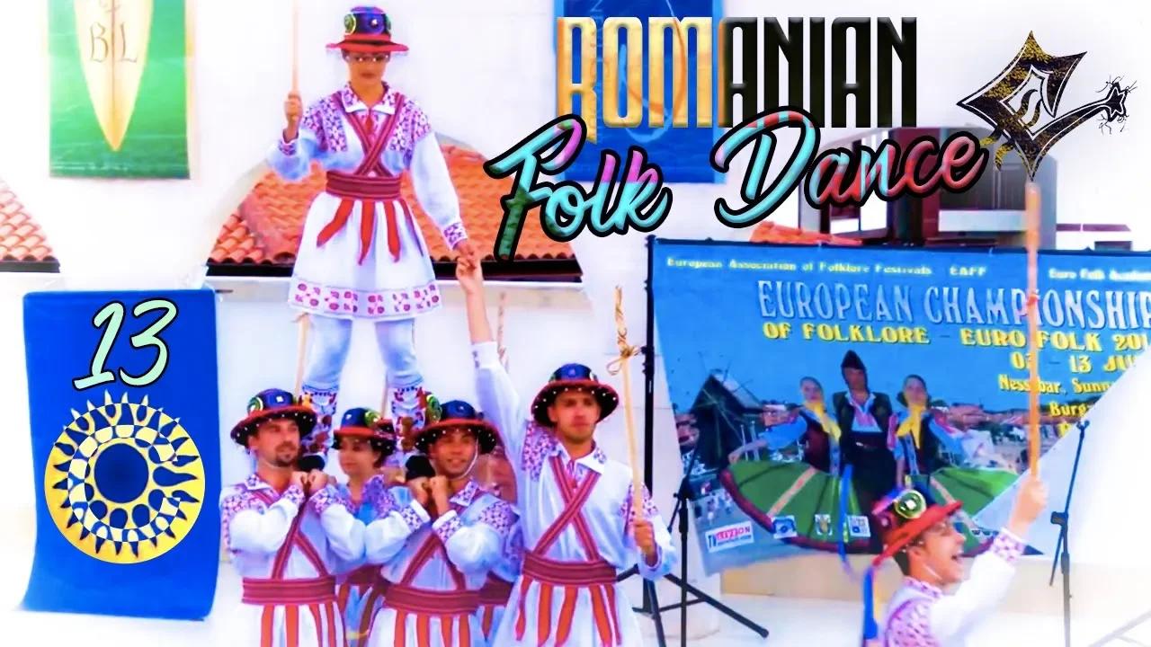 💃🏻 Romanian Folk Dance | Calusari 🇷🇴