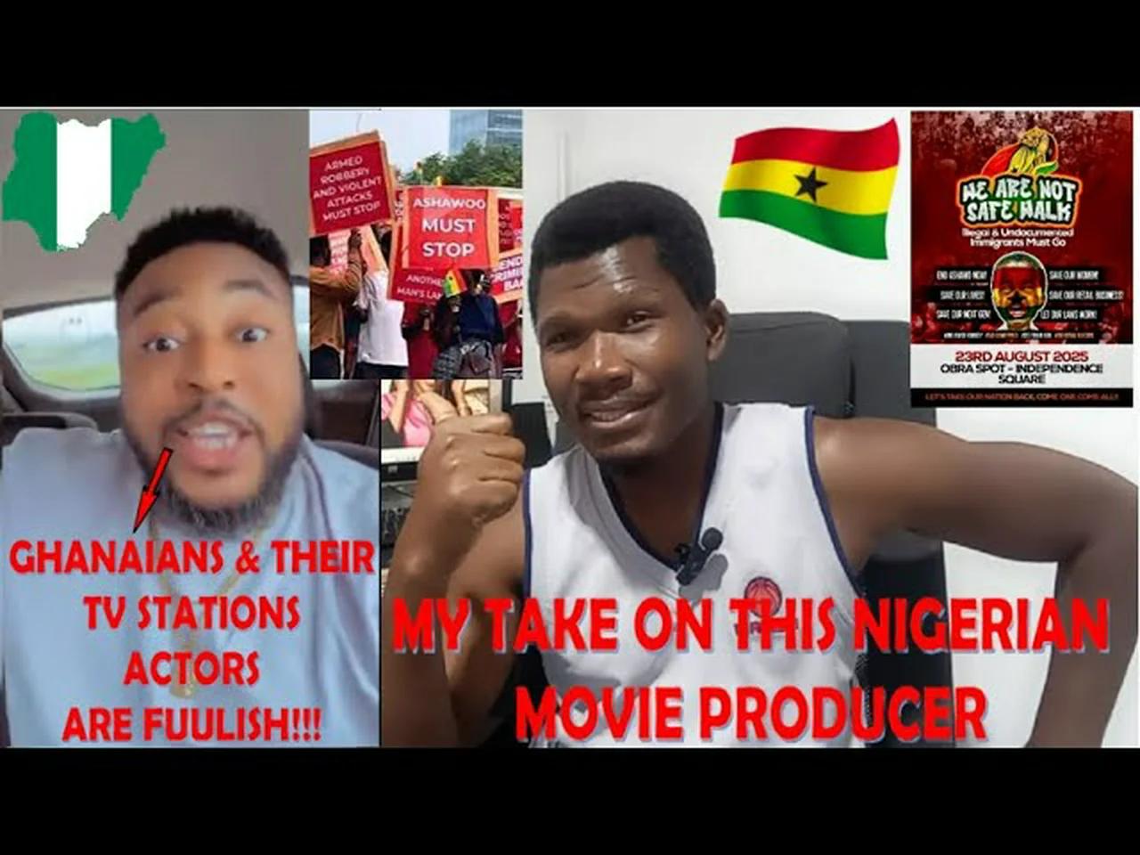 MY HONEST OPINION ON THIS NIGERIAN MOVIE PRODUCER'S INSULTS ON ...