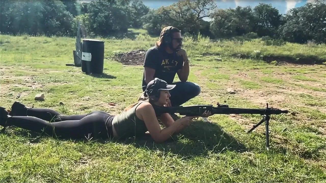 Shooting Guns w/ AK Jesus & Donut Operator