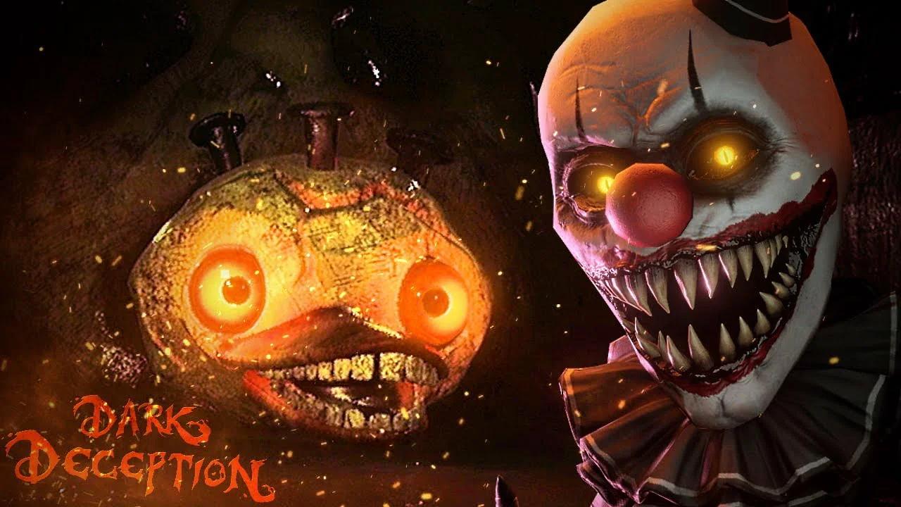 ИГРАЮ ЗА КЛОУНОВ В КАНАЛИЗАЦИИ.. Dark Deception: Monsters and Mortals ...