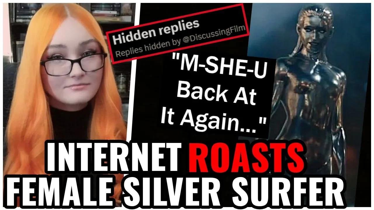 Female Silver Surfer ROASTED! Media HIDES Fan Criticism As Fantastic Four First Look Gets Laughed At