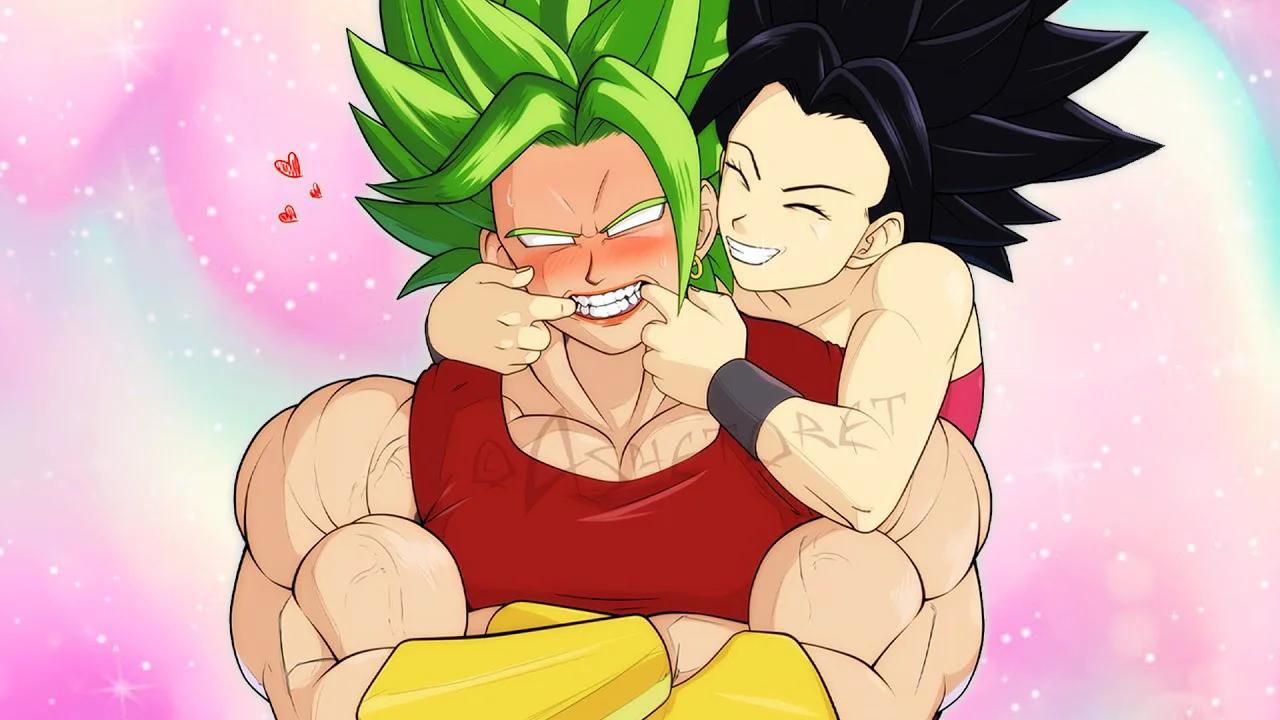 The Fanservice Adventures Of Kale And Caulifla (DBZ Comic Dub)