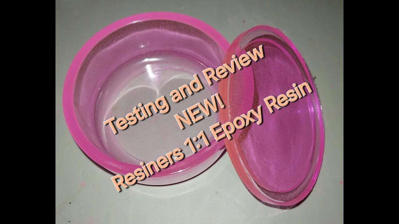 Honest Review of Resiners New 1:1 Epoxy Resin No. 1 - @Resinersofficial #diy #epoxyresin #asmr