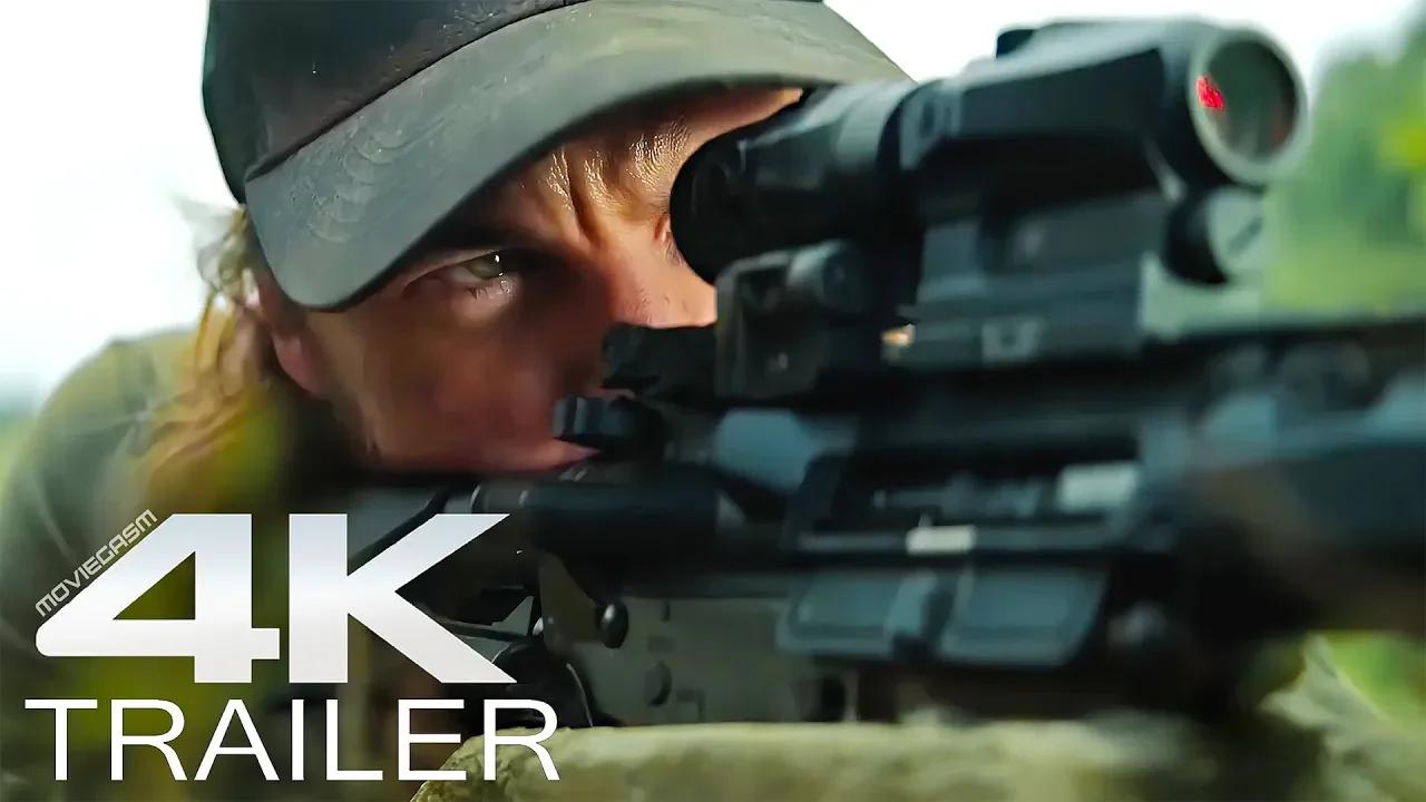 The Terminal List: Dark Wolf | Official Trailer (2025) Chris Pratt, Taylor Kitsch Action Prequel
