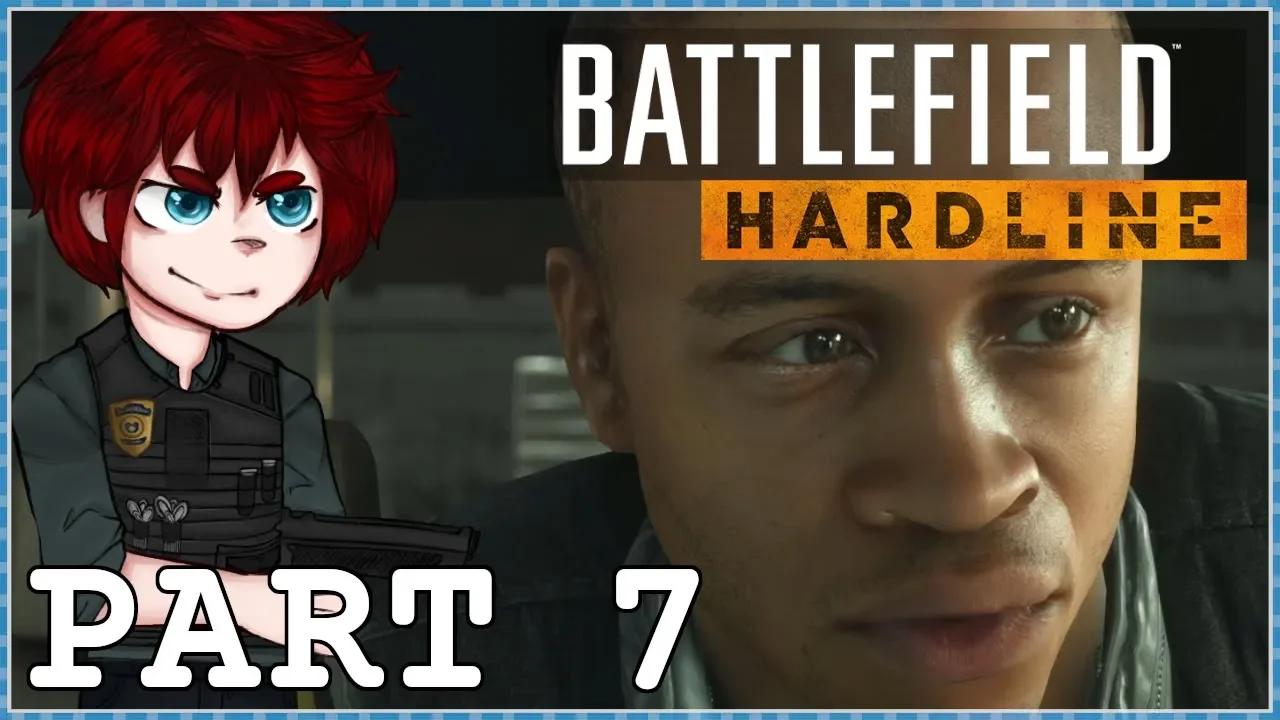 BATTLEFIELD HARDLINE Campaign Playthrough Part 7 - CAR CHASE!