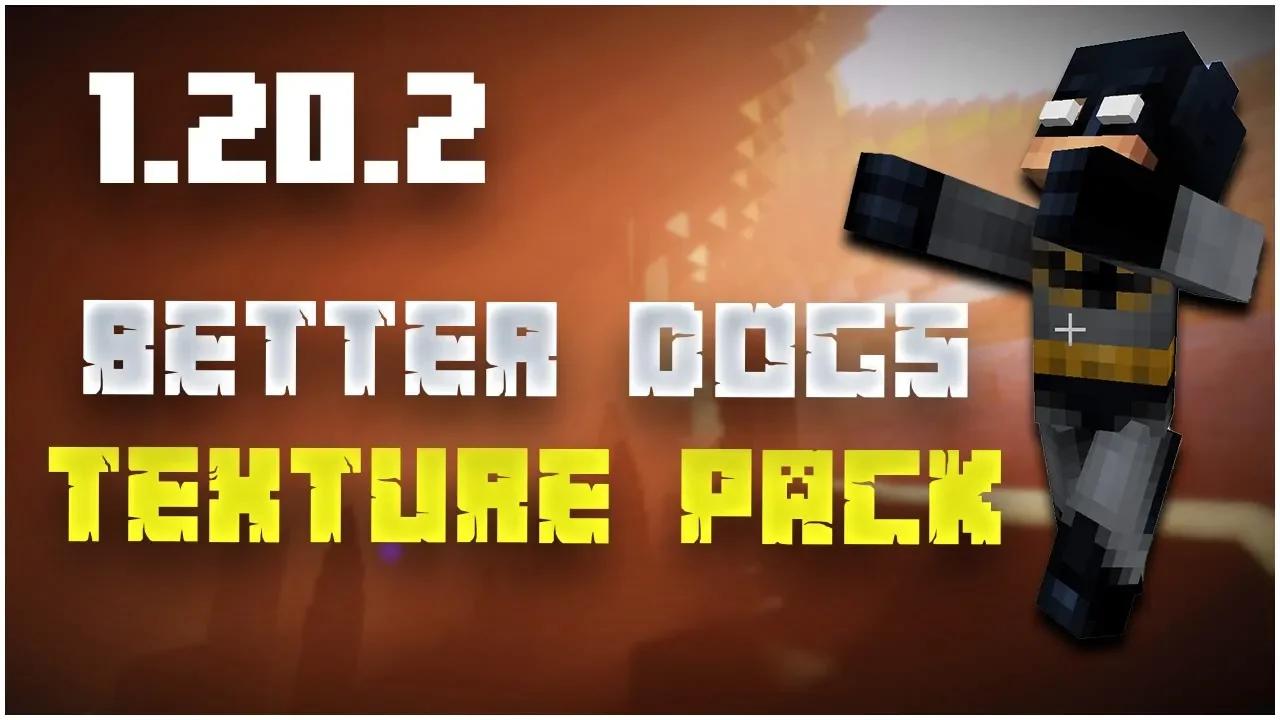 How To Install Better Dogs Texture Pack in Minecraft 1.20.2 (2023)