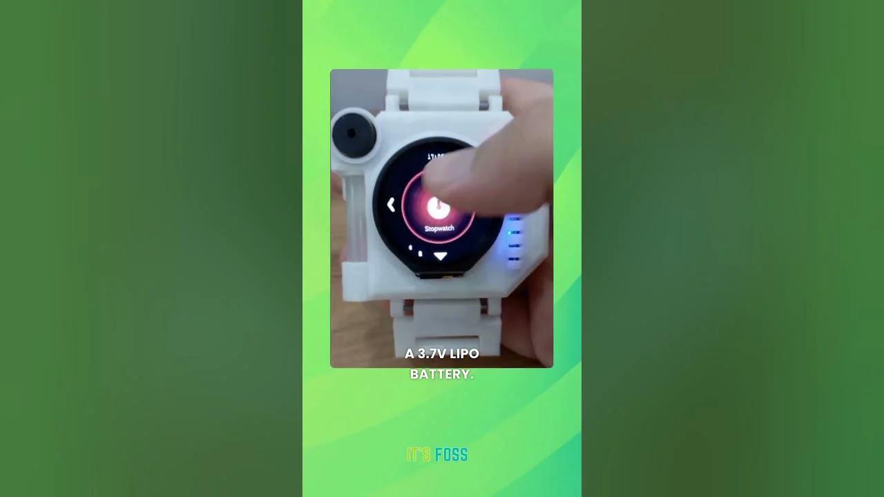 Open Source Smartwatch- Wear Pico