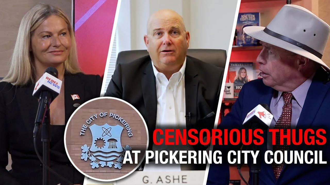Councillor Lisa Robinson stands up to woke, censorious thugs at ... Councillor Lisa Robinson stands up to woke, censorious thugs at ...