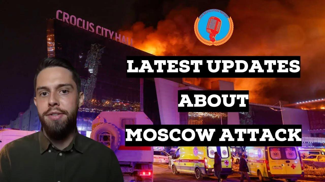 LIVE! Whodunit? Crocus City Hall Terrorist Attack In Moscow Region