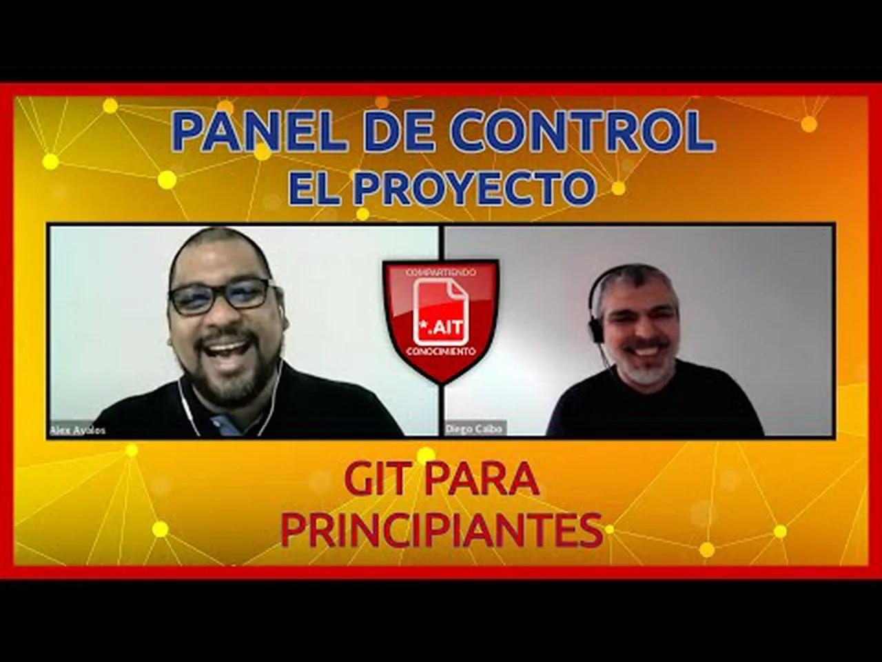 🎛️ PANEL DE CONTROL | GIT PARA PRINCIPIANTES