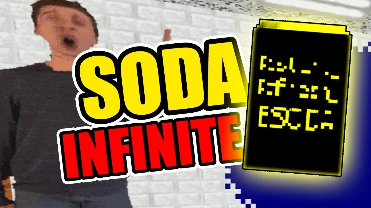 Golden BSODA, The Most Rare and Powerful Item on BALDI'S BASICS