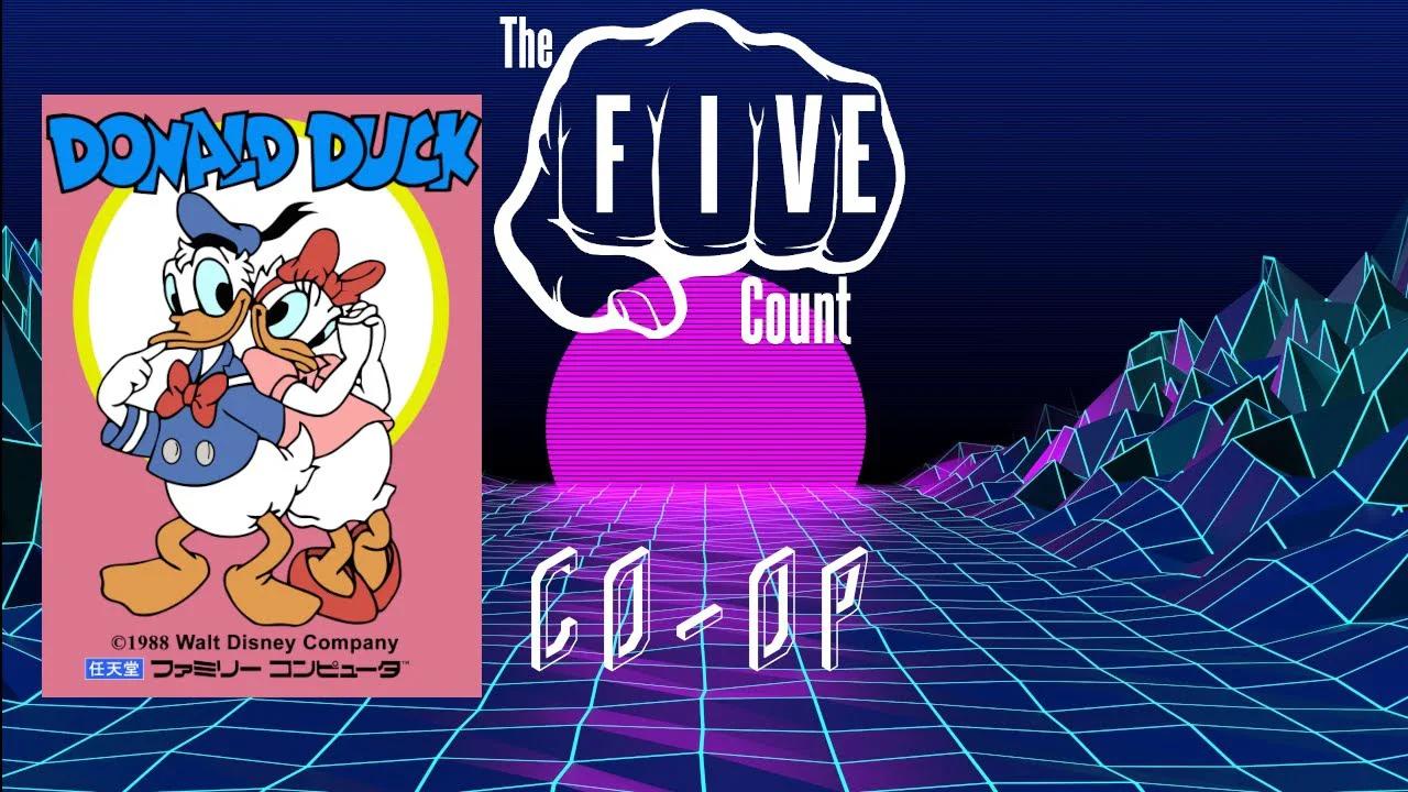 The Five Count Co-op - Donald Duck (Famicom)