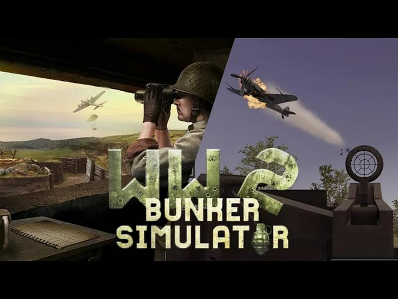World War 2 Bunker Simulator | A War Survival Simulator