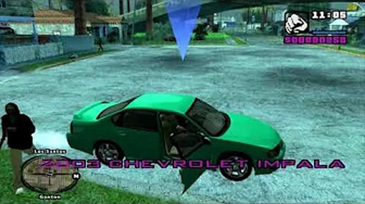 IM HIGH ASF - GTA SA