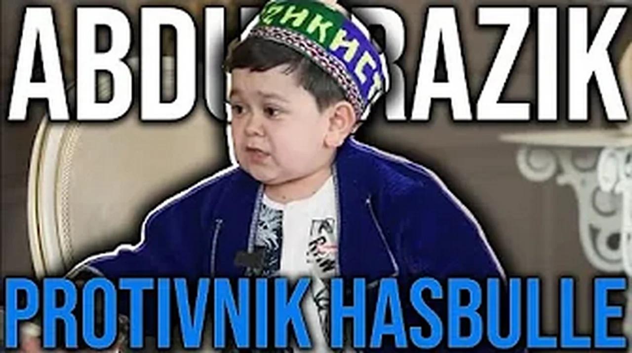 ABDUL RAZIK PROTIVNIK HASBULLE??