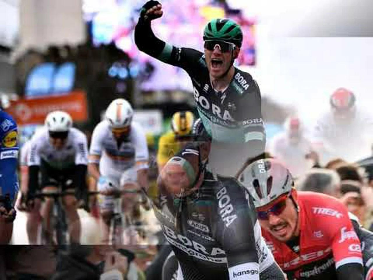sam bennett win paris nice