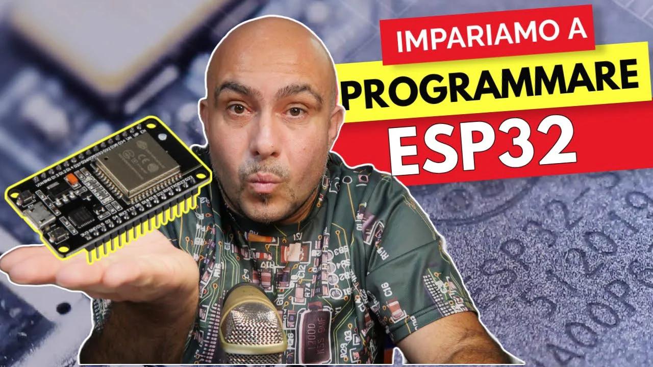 COME PROGRAMMARE ESP32 CON ARDUINO IDE | TUTORIAL | RISOLVERE PROBLEMA LIBRERIE MANCANTI