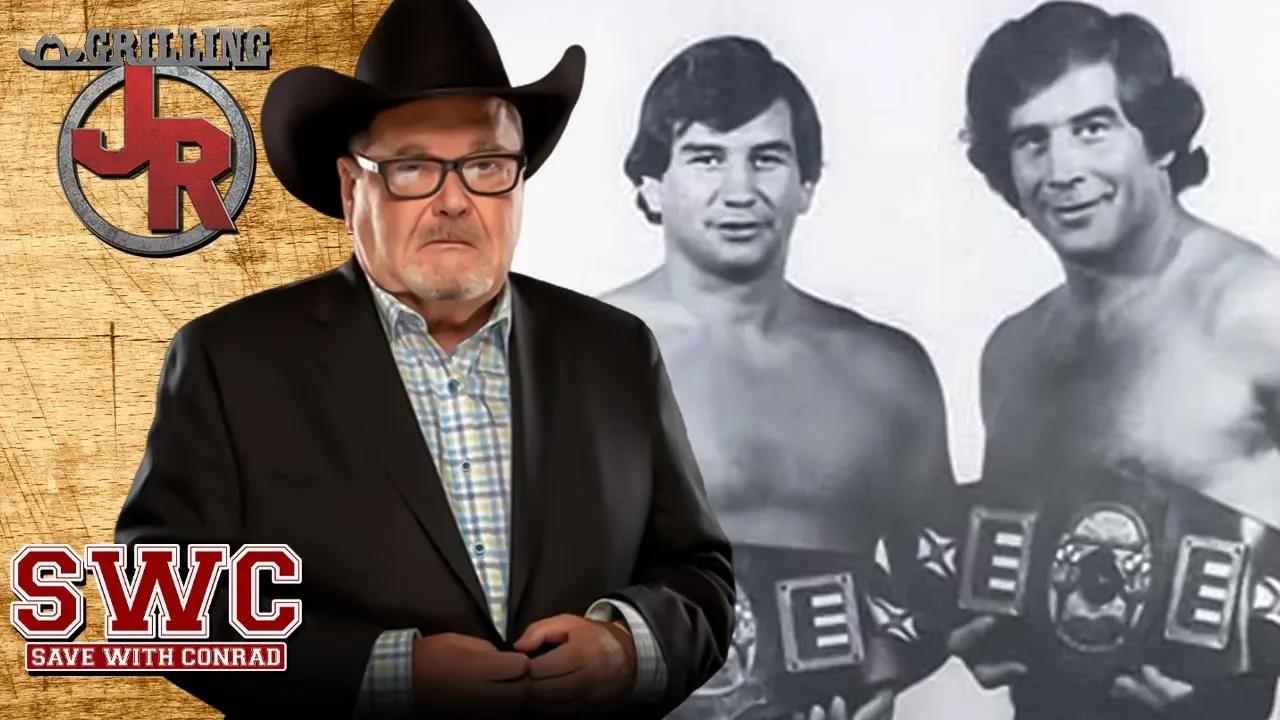 Jim Ross Shoots on why Jack and Gerald Brisco never wanted to be ... Jim Ross Shoots on why Jack and Gerald Brisco never wanted to be ...