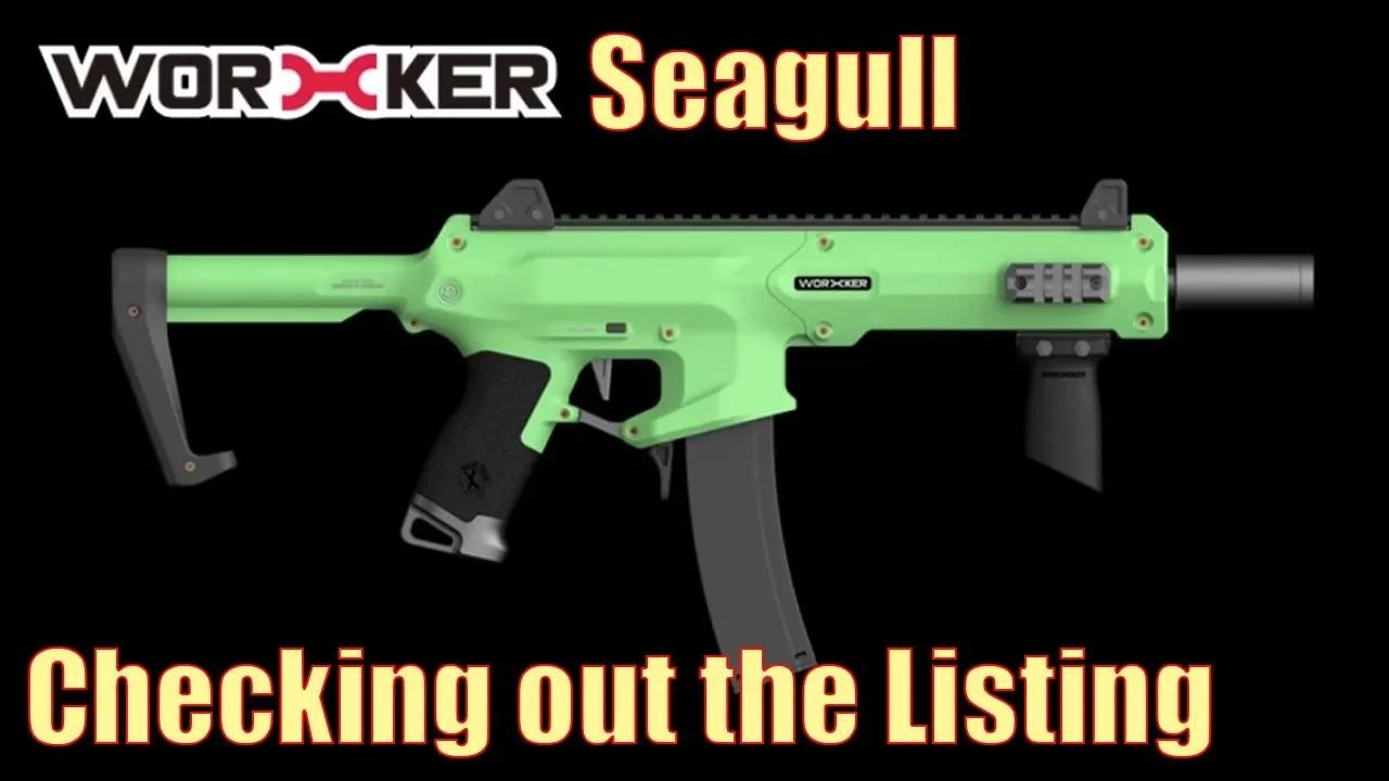 Worker Seagull - What do we know so far - checking out the listing