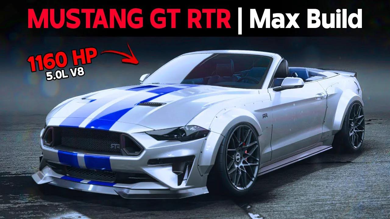 Need for Speed Unbound Gameplay - 1160HP FORD MUSTANG GT RTR ...