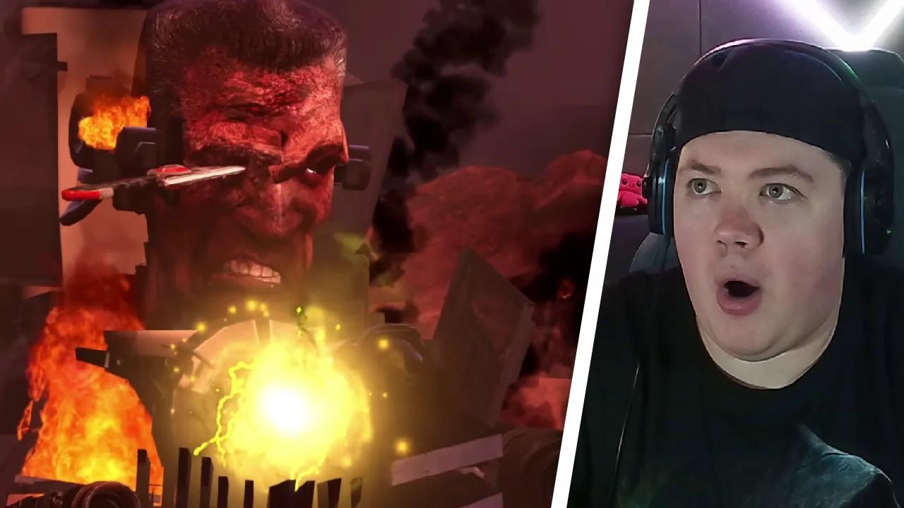 skibidi toilet 73 - part 2 | REAKTION