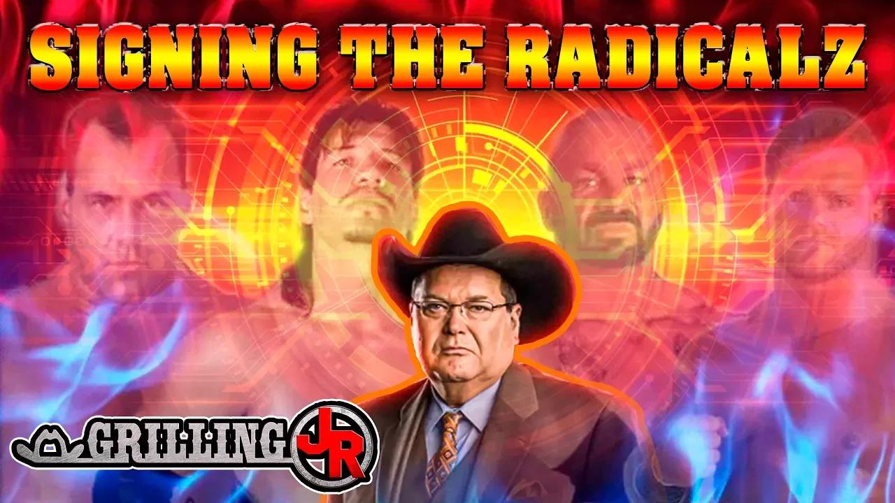 Jim Ross On Hiring The Radicalz