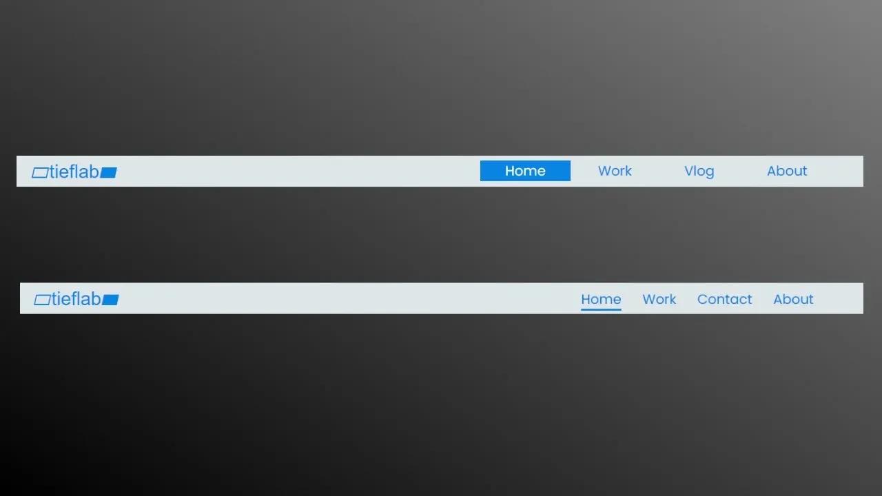 Navbar CSS Tutorial: 2 Ways to Create a Navigation Bar with responsive ... Navbar CSS Tutorial: 2 Ways to Create a Navigation Bar with responsive ...