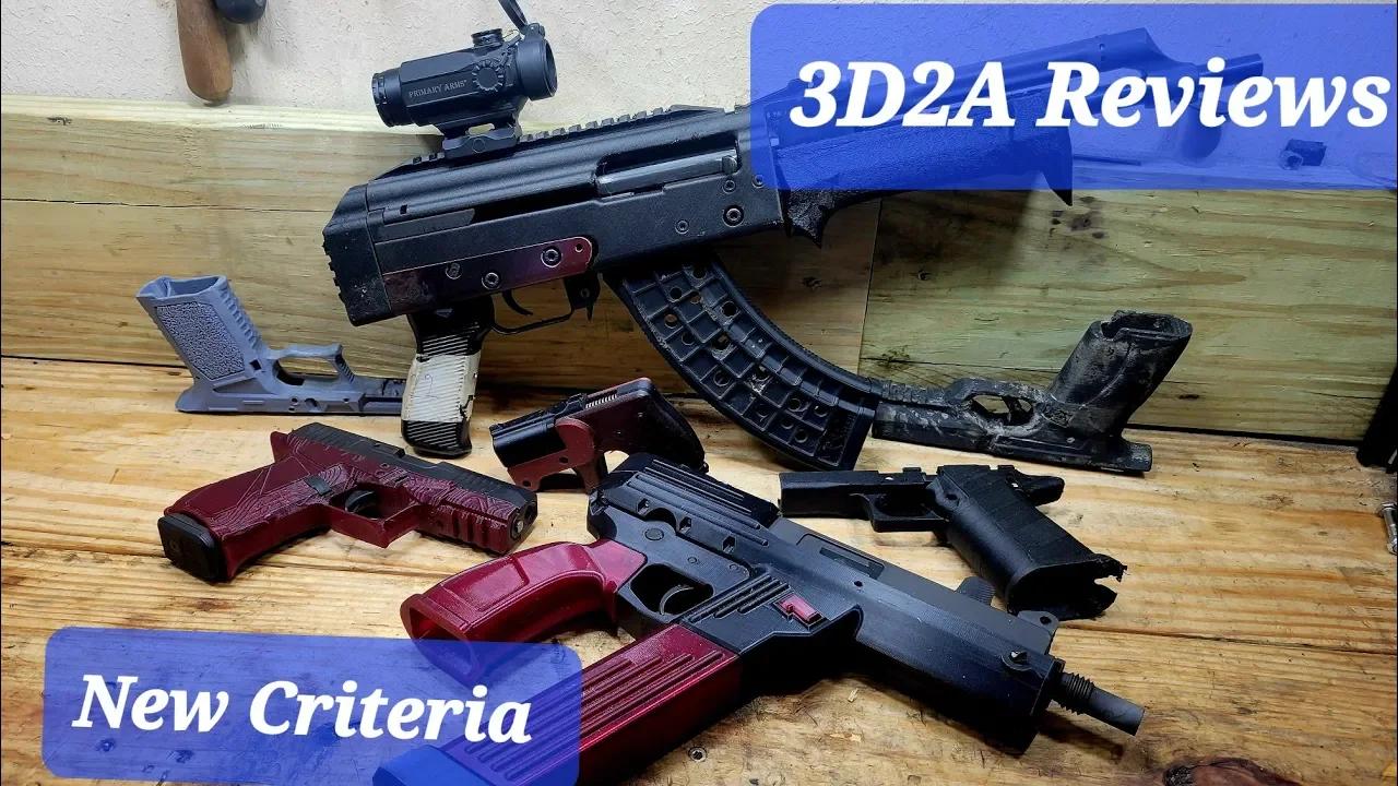 New Criteria For 3D2A Reviews