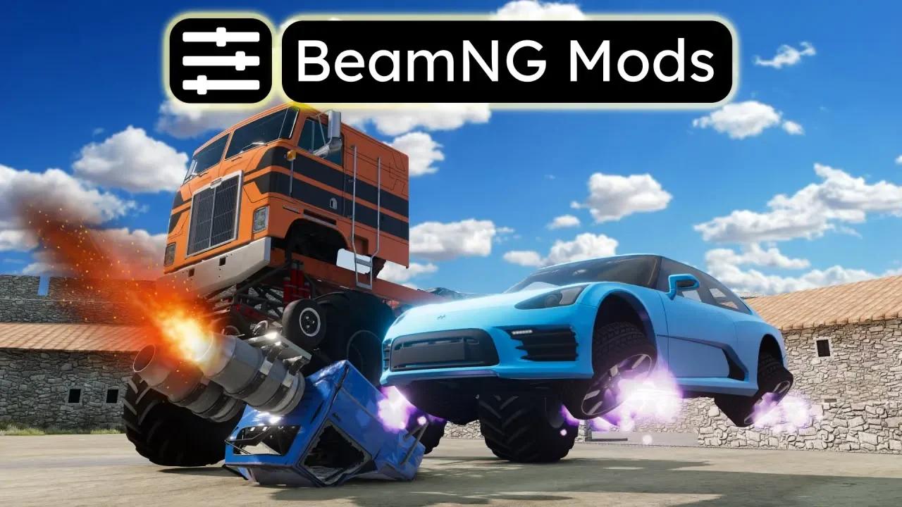 How to Install BeamNG Mods