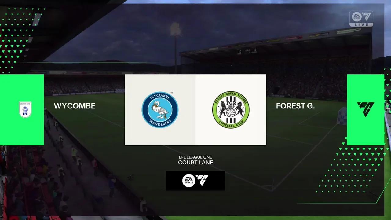 EFL League One - Match 22 vs Wycombe (A) Season 24 - 25 #easportsfc24
